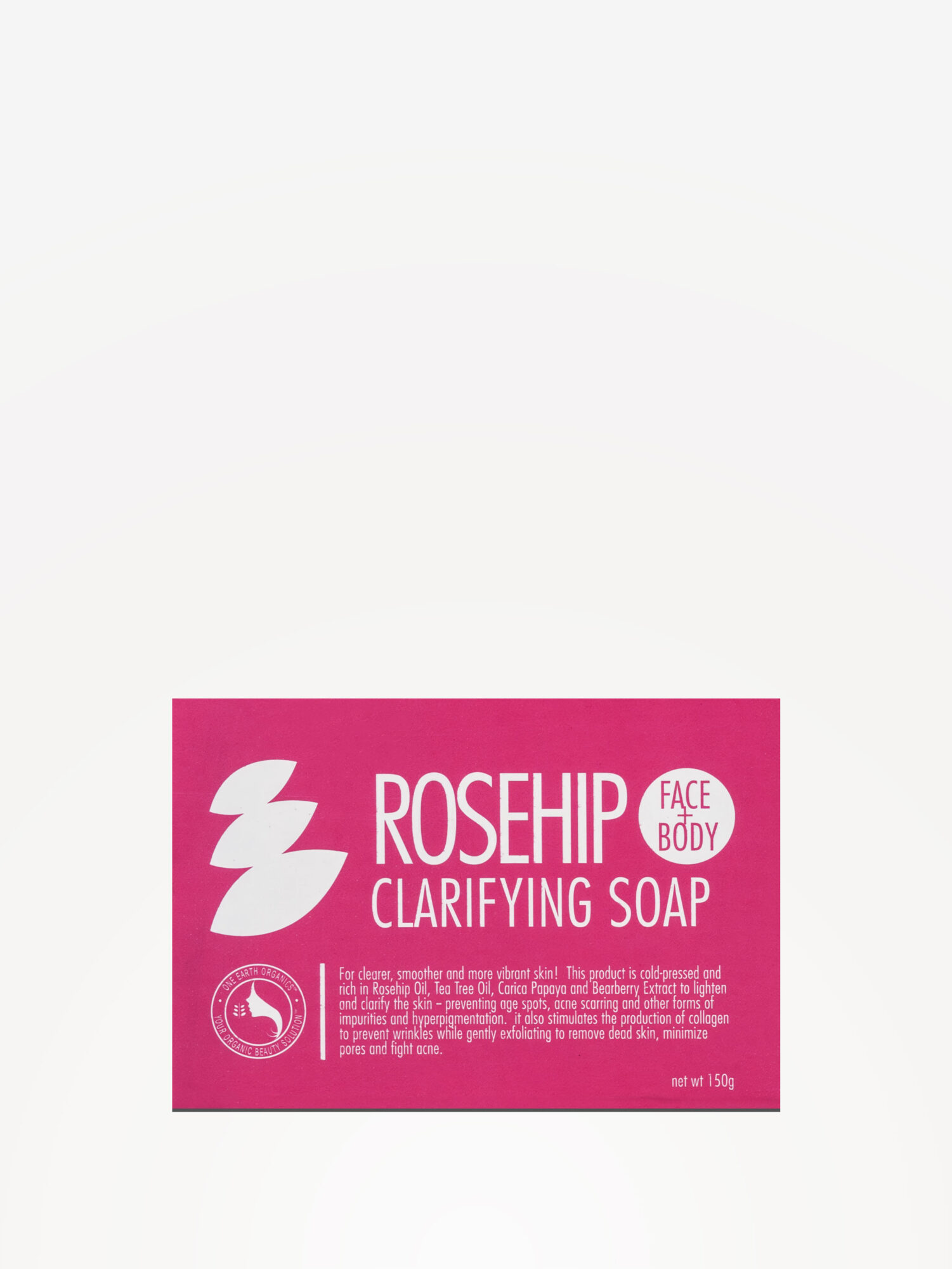 Rosehip Clarifying Soap - One Earth Organics