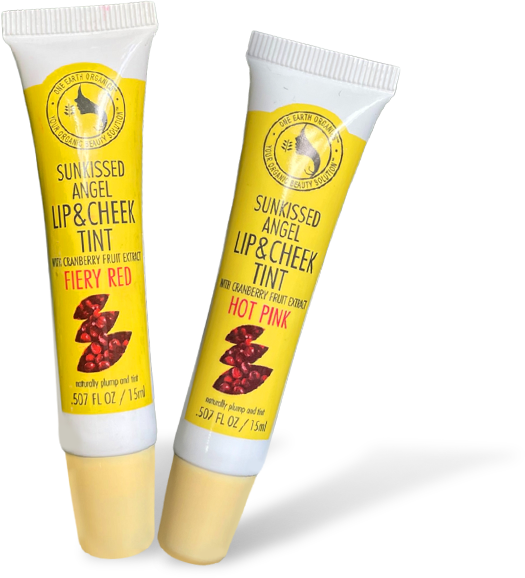 Sunkissed Angel Lip & Cheek Tint - One Earth Organics