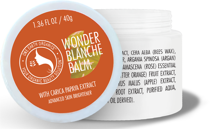 Wonder Blanche Balm - One Earth Organics
