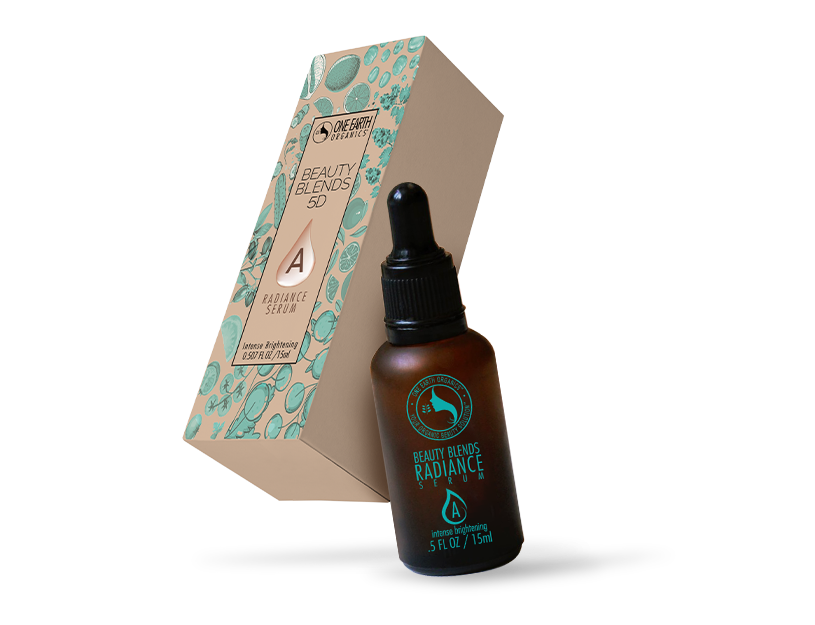 Beauty Blends Radiance Serum A - One Earth Organics